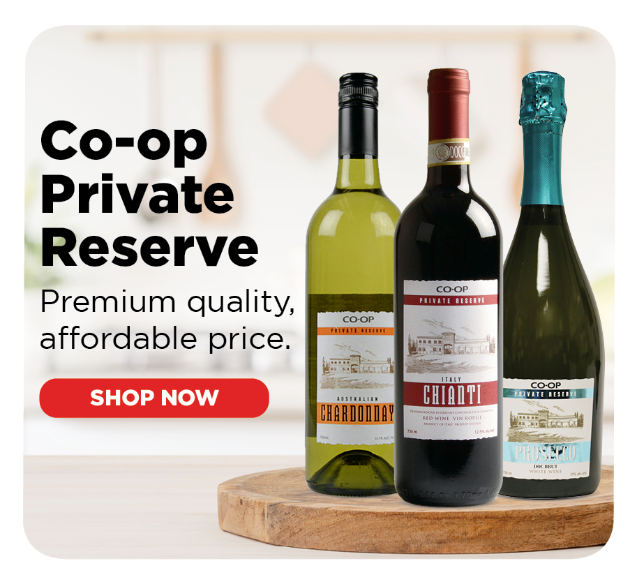 Shop online with Co-op Wine Spirits Beer