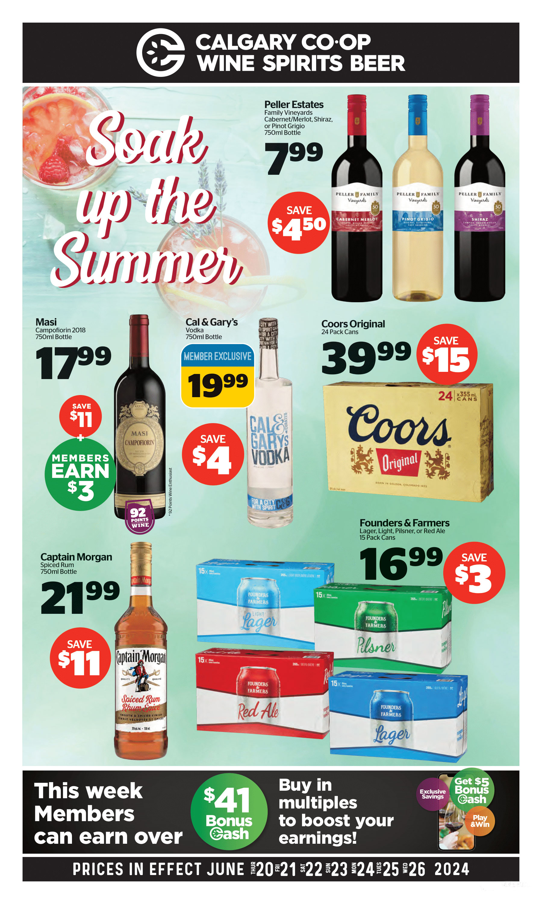 Shop online with Co-op Wine Spirits Beer
